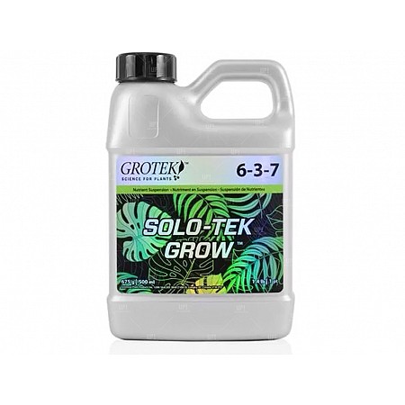 Up! Growshop Argentina - GROTEK SOLO TEK GROW 500ML ORIGINAL CRECIMIENTO
